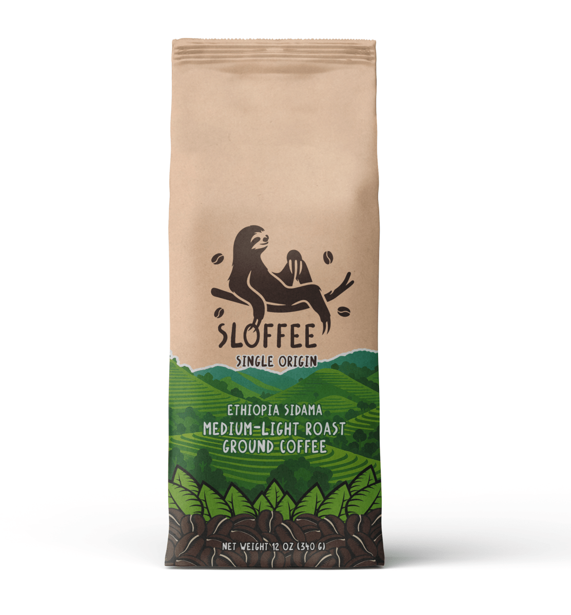 Ethiopia Sidama Coffee – Bright, Silky & Berry-Caramel Sweet – Sloffee